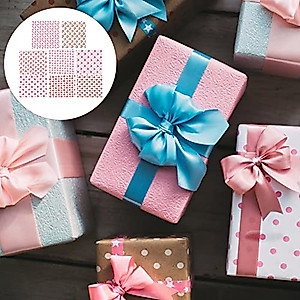 EXCEART Fabric Fabric 8Pcs Valentines Day Fabric Squares Heart Fabric Bundle Squares Valentines Sewing Patchwork for Holiday Anniversary Wedding Party Quilting Quilted