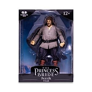 The Princess Bride Fezzik with Cloak Mega Action Figure