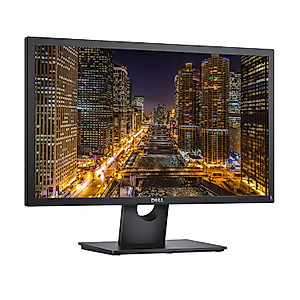 Dell Optiplex 3010 PC with 24-inch FHD Dell Monitor, Wireless Keyboard and Mouse, Gel Mousepad, WiFi, Intel i5, 8GB Memory, 240GB SSD Storage, Windows 10 (Renewed)