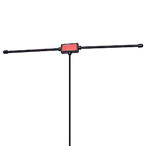 Bingfu Police Radio Scanner Antenna 20-1300MHz Adhesive Mount BNC Male Dipole Antenna Vehicle Ham Radio Amateur Radio Mobile Scanner Antenna Compatible with Uniden Bearcat Whistler Radio Shack Scanner