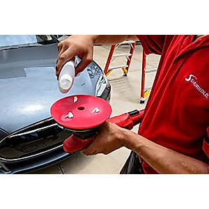 Shurhold 3552 Pro Polish Red 7" Foam Pad