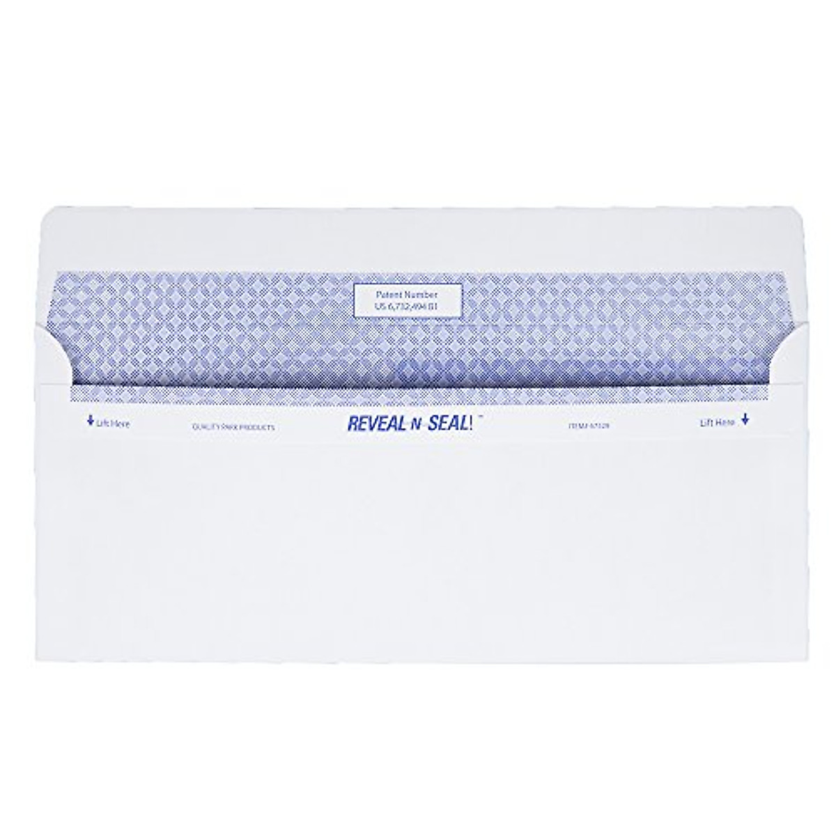 Quality Park #9 Security Envelopes, Double Window, Tamper Evident, Invoices/QuickBooks Statements, 3-7/8" x 8-7/8", 24 lb White, 500/Box (QUA67529)