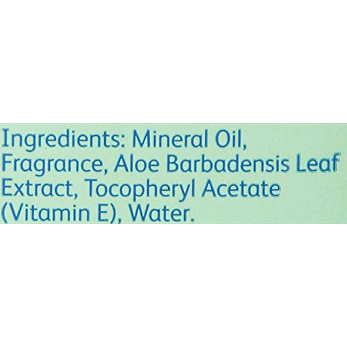 Johnson's Baby Oil, Mineral Oil Enriched with Aloe Vera and Vitamin E, 20 fl. oz