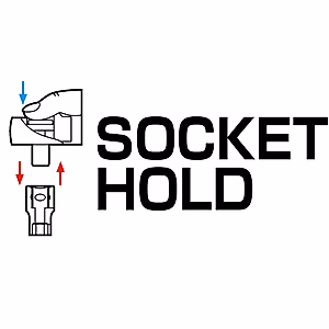 TONE Ratchet Handle (Socket Hold Type) RH3H 3/8" Inch Drive