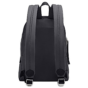 Marc Jacobs The Biker Nylon Medium Backpack Dark Shadow One Size