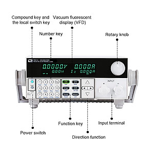 ITECH IT8511A+ DC Electronic Load 0-150V/0-30A/0-150W Single Channel Readback Resolution 0.1mV/0.1mA