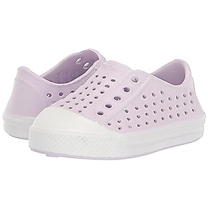 Gerber Kids Boys and Girls Toddler Light-Weight Pull-On Sneaker Crib Shoe, Purple, 6 US Unisex