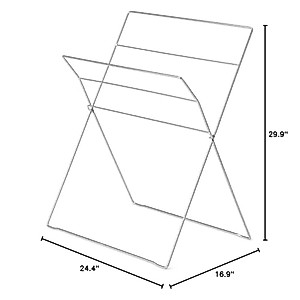 無印良品 MUJI 44901755 Stainless Steel Small Indoor Drying