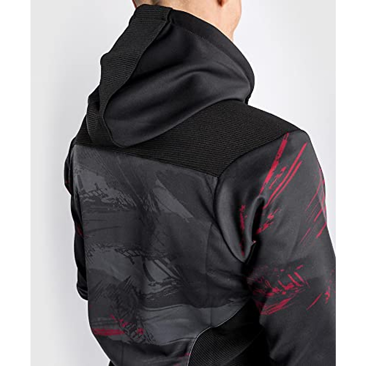 Venum Men's Standard Hoodie, Black, XX-Large