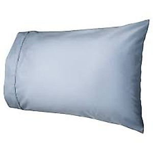 Threshold Performance King Pillowcase Set, Navy Blue 400 TC Sateen 100% Cotton