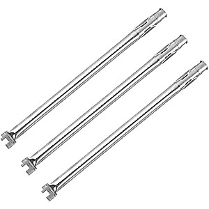 YOUFIRE Grill Burner Tube 19.5 Inch Replacement for Weber Genesis 300 Series, Genesis E310 E320 E330 S310 S320 S330 Gas Grills, 62752 LP 3 Burners Tube Set Fits Up Front Control