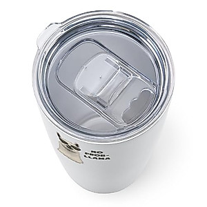 CafePress No Problem Llama Travel Mug 20 oz. Insulated Stainless Steel Coffee Tumbler