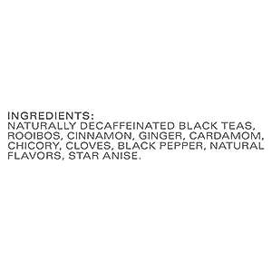 TAZO Decaffeinated Chai Tea Bags, 20 Count (Pack of 6)