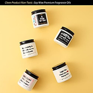 REZT Funny Breakup Gifts for Women, Freshly Signed Divorce Papers Saying Scented Candle | Divorce Break Up Gifts for Bestie, Best Friends, Sister, BFF, Her (Lavender, 3.5oz)