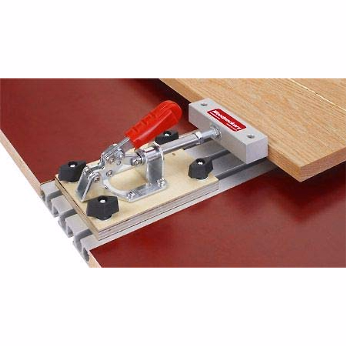 850LB M10 P=1.5 FLG BASE STRAIGHT LINE CLAMP METRIC THREAD