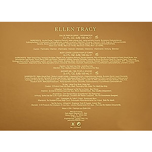Ellen Tracy Gift Set Perfume for Women, 3 Count