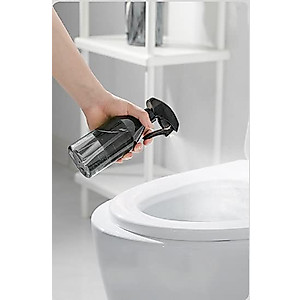 Plant Mister Water Spray Bottle - Fine Mist Spray Bottle for Flowers, Plants, Gardening, Cleaning Solutions - 10oz, Plastic