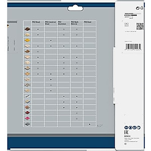 Bosch 2608640434 Circular Saw Blade"Top Precision" Opwob 10inx30mm 24T