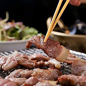 Boao 12 Pairs Reusable Fiberglass Chopsticks, Dishwasher Safe Lightweight Chopsticks Set (Multicolor)