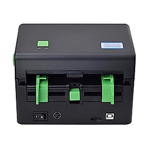 N/A 108mm Thermal Label Barcode Printer USB Label Maker Printer Thermal Printer DT108B