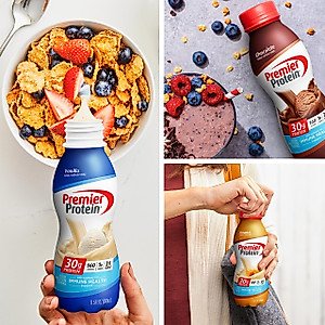 Premier Protein, Protein Shake, 8 Flavor Variety Pack, 30g Protein, 1g Sugar, 24 Vitamins & Minerals, Nutrients to Support Immune Health 11.5 Fl Oz (8 Pack)