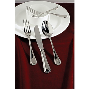 Fortessa Medici 18/10 Stainless Steel Flatware, 5 Piece Place Setting, Service for 1