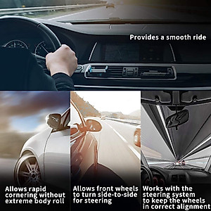 DWVO Front Control Arm Kit Compatible with 2004-2008 Ford F-150 New Body (NOT Heritage), 2006-2008 Lincoln Mark LT (all models)