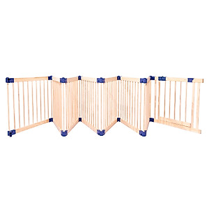 Baby Playpen Foldable Playpen for Babies and Toddlers Solid Wood Baby Gate Playpen Wooden Baby Play Pens Baby Fence Play Area