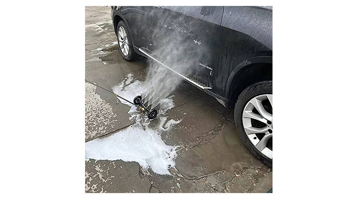 GDHXW 2-in-1 Pressure Washer Undercarriage & Surface Cleaner