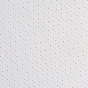 SheetWorld Fitted Cradle Sheet 18 x 36, 100% Cotton Jersey - Pink Pindot, Made in USA