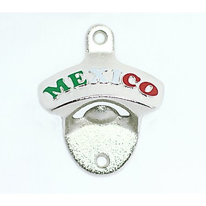 Mexico Wall Mounted Bottle Opener