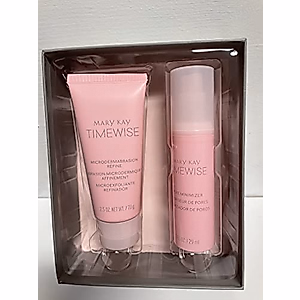 Mary Kay Timewise Microdermabrasion Set ~ Full Size New In Box ~ Refine and Pore Minimizer