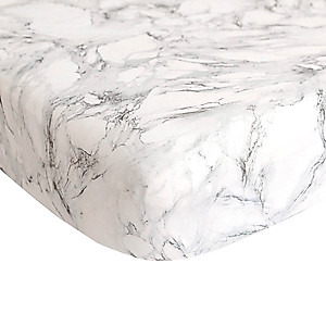 Mommy o' Clock Premium Fitted Crib Sheet for Boys Girls, Toddler Mattress Crib Sheets, Soft and Breathable Fitted Sheets for Standard Crib and Mattresses, 28”x 52” x 9” (Galatic Print)