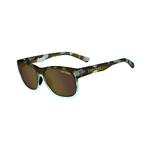 Tifosi Optics Swank XL Sunglasses (Blue Tortoise, Brown Lens)