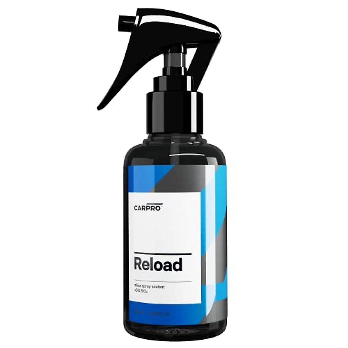 CARPRO Reload Spray Sealant and Sprayer with Sio2 (Quartz) Glass-Like Gloss, Hydrophobicity and Silica Nanotechnology, Repels Dirt, Spray-On, Wipe-Off Car Sealant, 100mL (3.4oz)