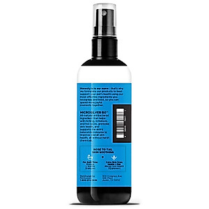 Pet Honesty Restore + Soothe Hot Spots Spray for Dogs & Cats, Gentle on Sensitive Skin, Soothes Itching, Irritation (Lavender) - 4oz
