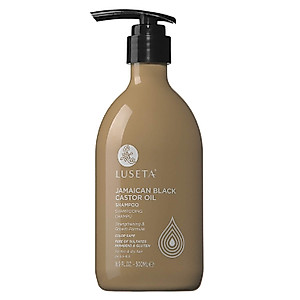 Luseta Jamaican Black Castor Oil Shampoo Strengthen and Restore Fine and Dry Hair Scalp Care 16.9oz