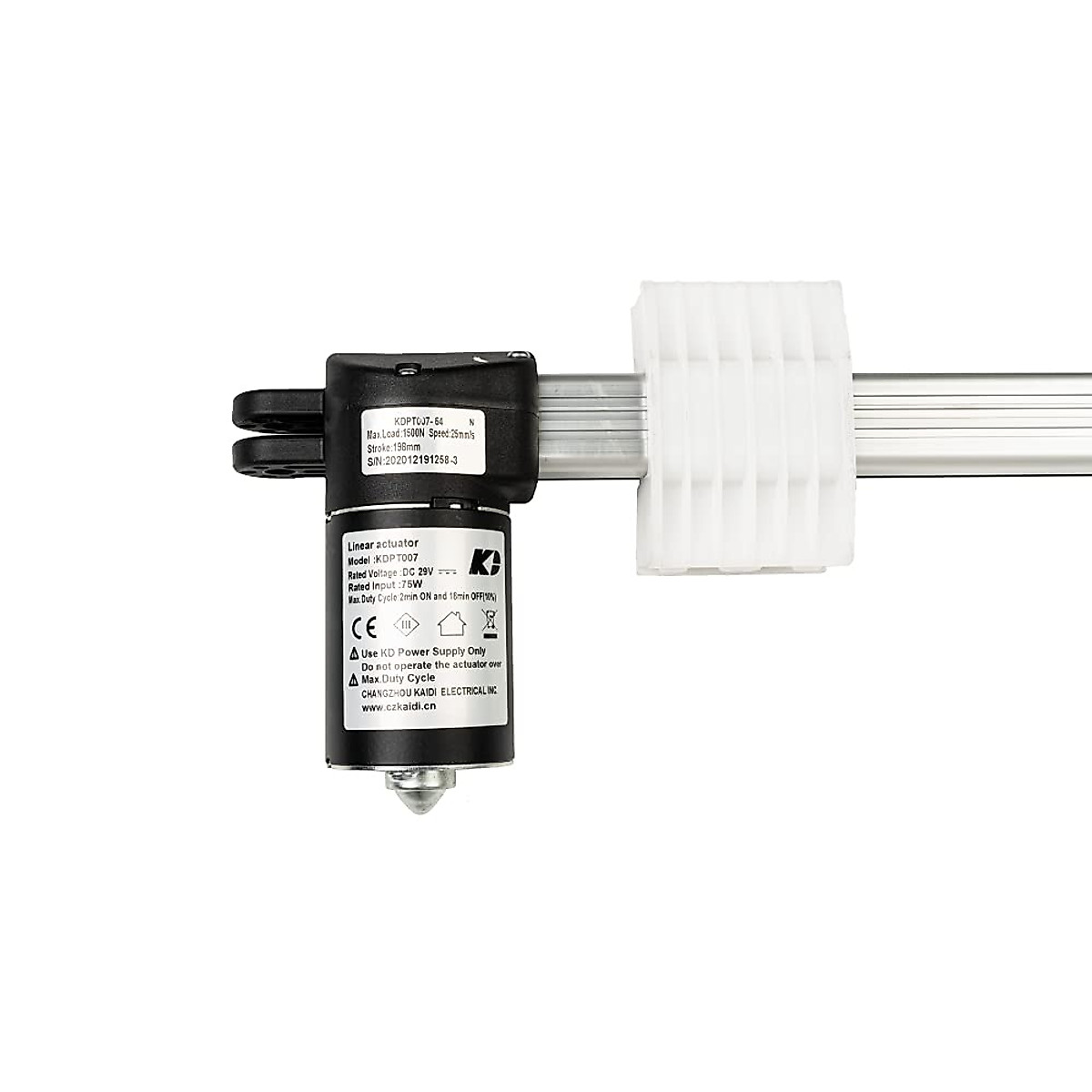 Kaidi Linear Actuator Model KDPT007-54 Power Recliner Lift Chairs Motor Replacement