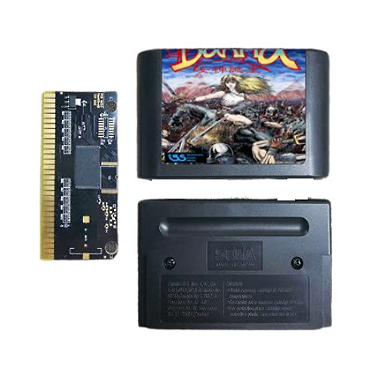 Retro Game Dahna 16 Bit MD Game Card For Sega Megadrive Genesis Video Game Console Cartridge (Region-Free)