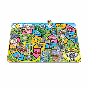 Orchard Toys Moose Games Times Tables Heroes. an exciting Multiplication Game, Superhero Play. for Ages 6-9 and for 2-4 Players