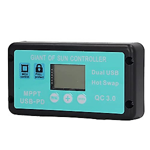 Solar Panel Charger 50W Solar Panel Battery Charger with MPPT 100A Controller for 12V Battery and DC Charging Equipment