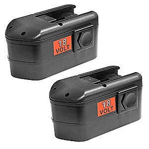 2 x NEW 18V 18 VOLT BATTERY for MILWAUKEE 48-11-2230