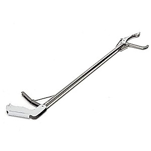 NC KDAFA Snake Tong,75/100cm Reptile Lizards Snake Tong Stick Herp Grabber Reacher Handing Tool Heavy Duty (75cm)