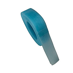 The Lash Co. Silicone Gel Tape for Lash Extensions ONE ROLL (Perfect for Tape Back Method, sensitive, gentle, easy to remove!) (Blue)