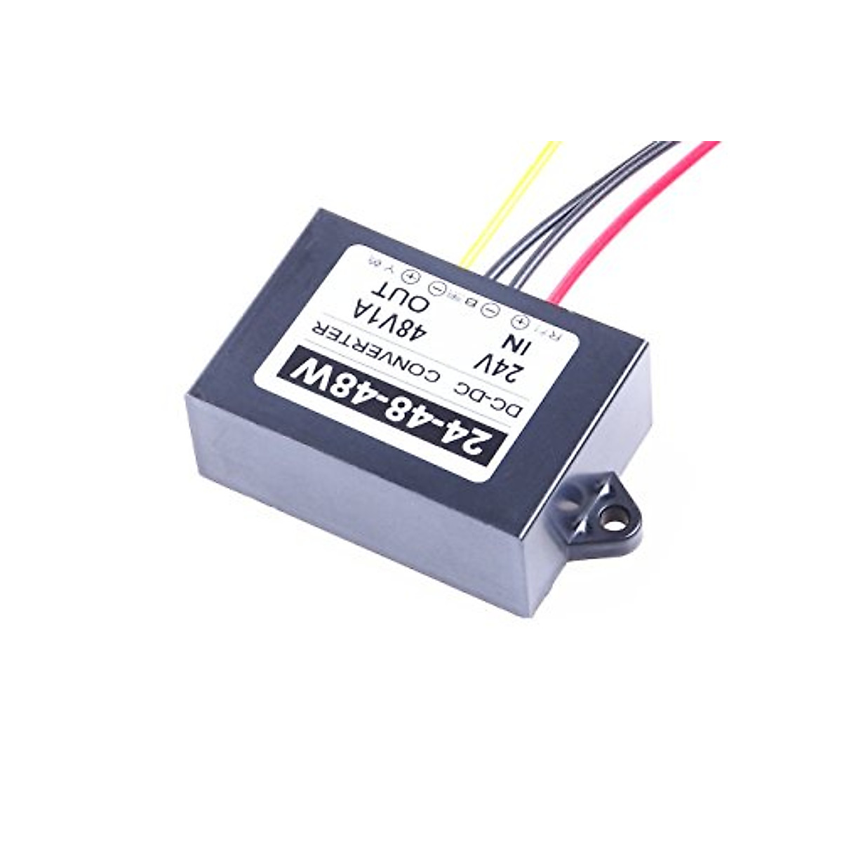 KNACRO 48V 1A 48W DC Convert DC-DC 24V (18V - 32V) Step Up to 48V Voltage Boost Converter Regulator Power Supply(1A)