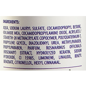 Carson Life Purifying Shampoo - For All Hair Types - 10 oz - Made with Fruits and Herbs Extracts - Energize and Stimulate hair - Helps Prevent Hair Loss and Dandruff - Made In The USA