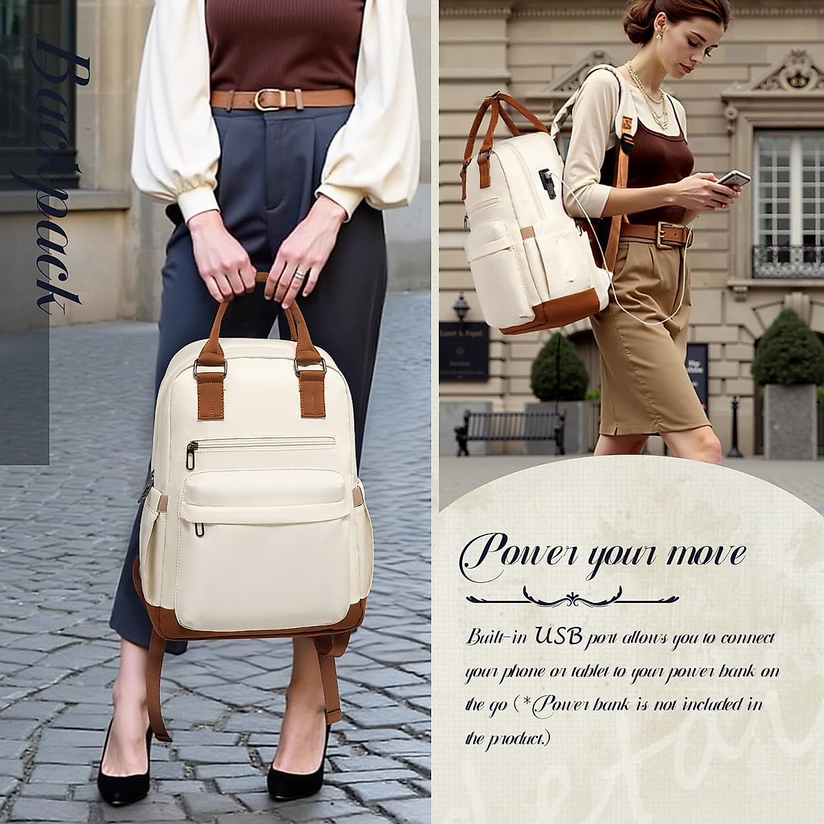 Coolife Suitcase Set 3 Piece Luggage Set Carry On Travel Luggage TSA Lock Spinner Wheels Hardshell Lightweight Luggage Set(Black, 3 piece set (BP/TB/20))