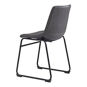 Smart Dining Chair (Set of 2) Charcoal