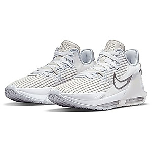Nike Men's Lebron Witness 6 Summit White/MTLC Pewter (CZ4052 102) - 13