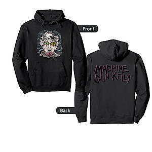 Official Machine Gun Kelly Living Dreams Pullover Hoodie